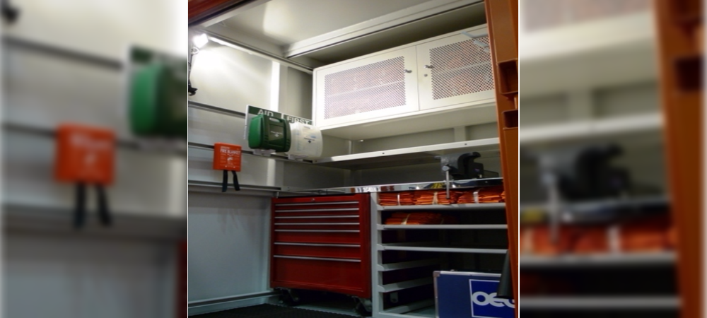 6" mini workshop/tool offshore container 60109 Workshop - Contopi ...